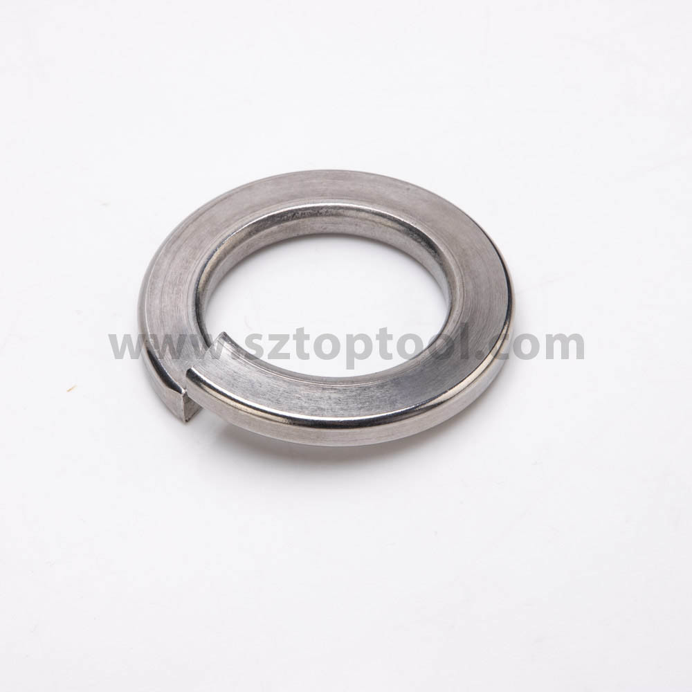SUS304 Or SUS316 Stainless Spring Washer M8 M10 M12 M16 Metric Spring ...
